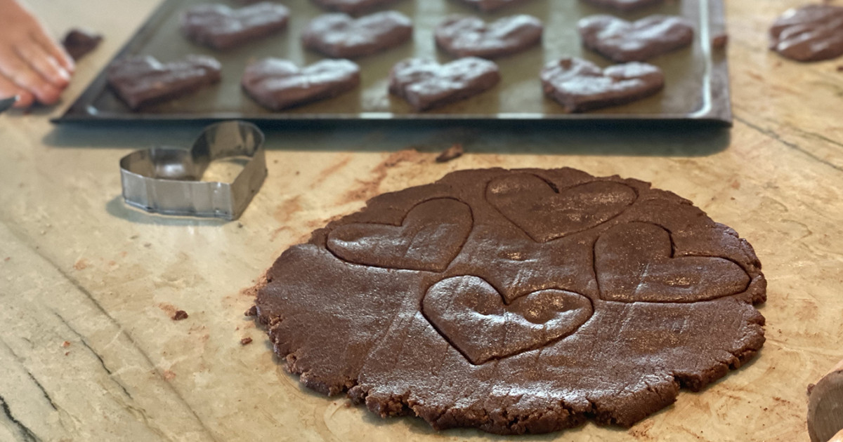 Chocolate Cut-out Cookie Recipe | Bethany Hamilton