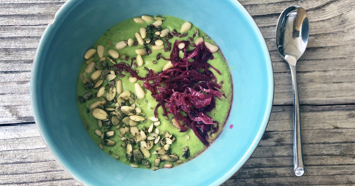 Green Super~Human Soup | Bethany Hamilton