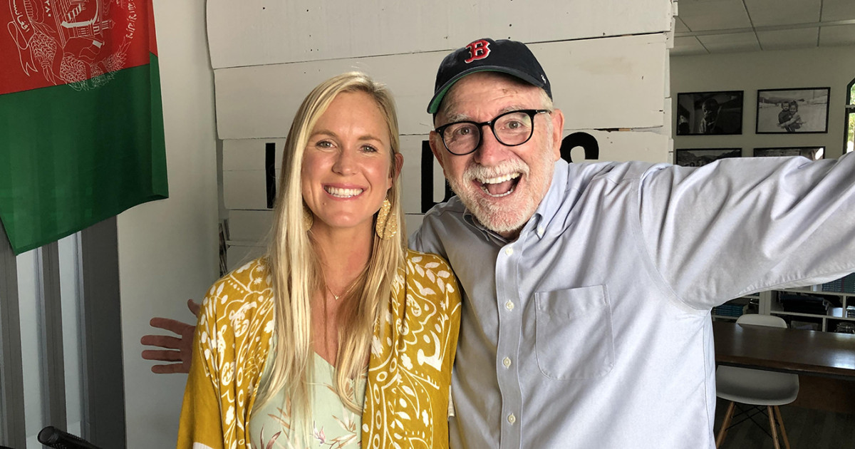 Meet Bob Goff | Bethany Hamilton
