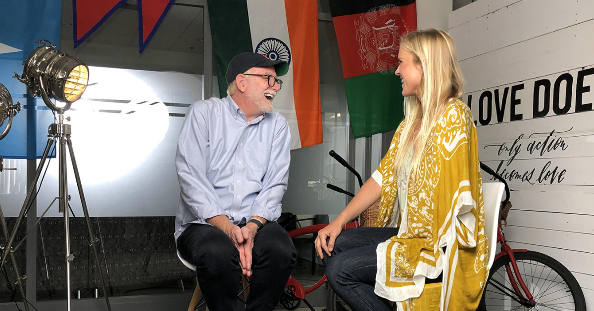 Navigating Setbacks and Daily Disappointments (with Bob Goff) | Bethany ...