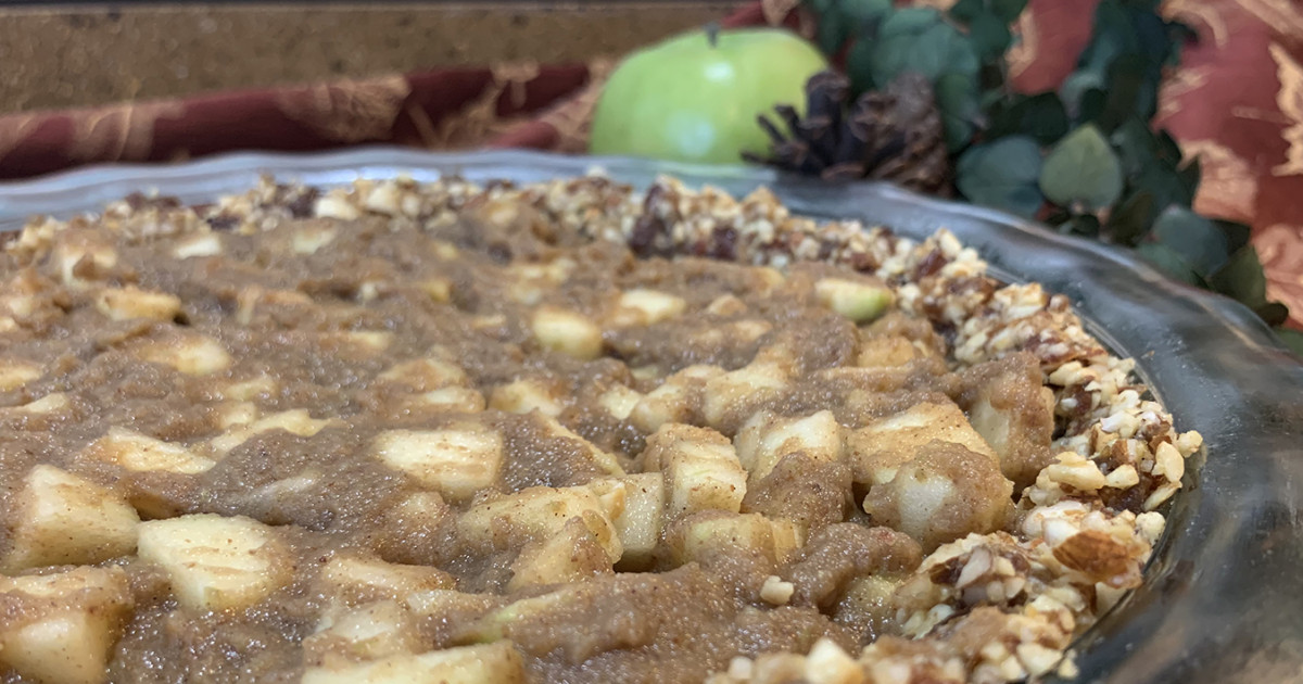 No Bake Apple Pie Recipe | Bethany Hamilton