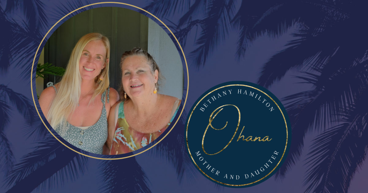 Stop, Drop & Pray | Bethany Hamilton