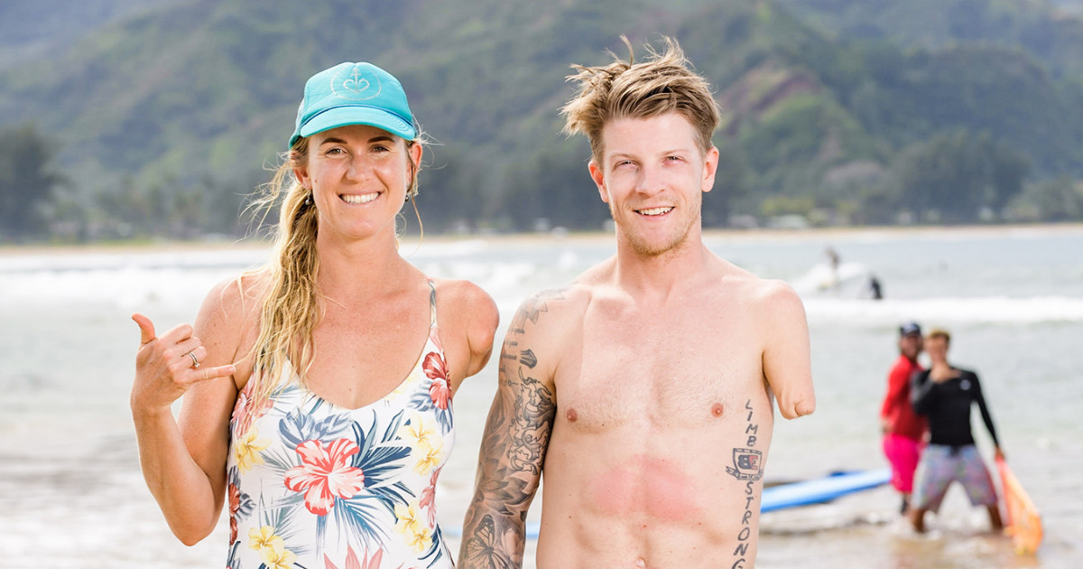 Story of Hope Dude Edition: Meet Logan | Bethany Hamilton